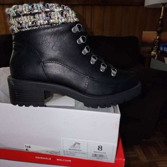 True Craft | Shoes | True Craft Nwt Womens Black Markie Hiking Boots ...